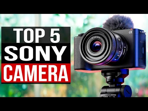 TOP 5: Best Sony Camera 2023