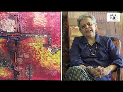 Brinda Miller at The Art of India 2022