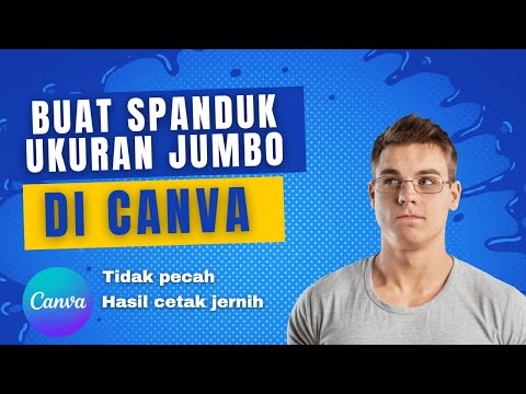 Buat Spanduk Ukuran Jumbo Di Canva