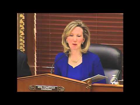 Chairwoman Comstock Speaks on Smart Health: Empowering the Future of Mobile Apps