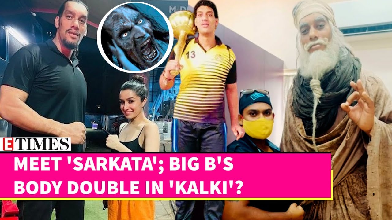 Who Is Sarkata, the Villain in Stree 2? Know All About 7.7 Ft Tall Wrestler | Watch Video