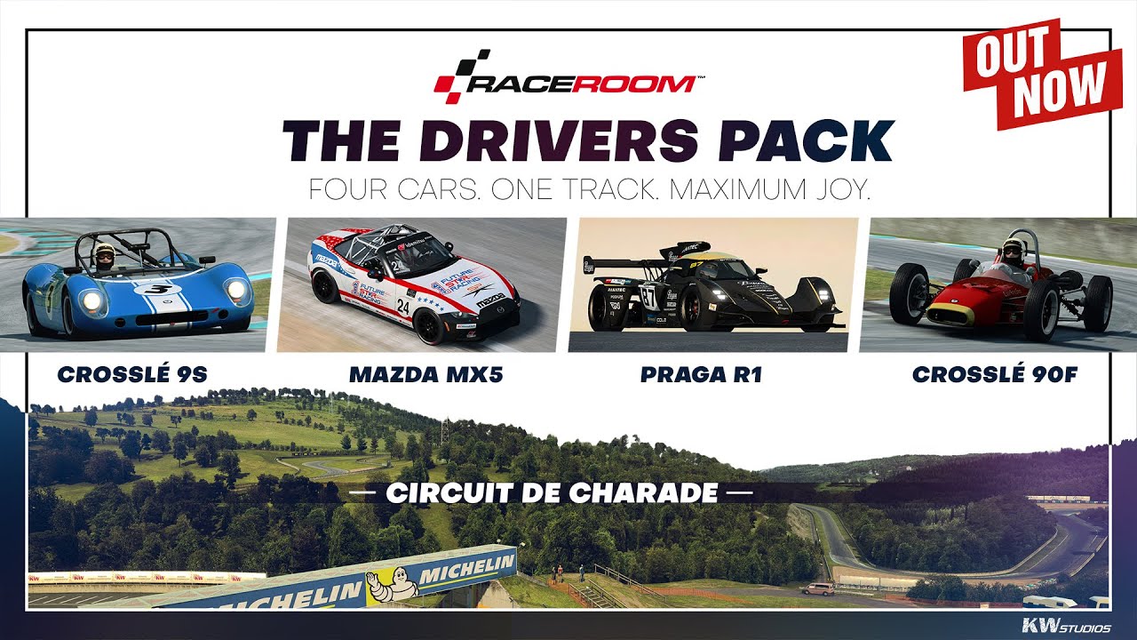 The Drivers Pack - Store - RaceRoom Racing Experience