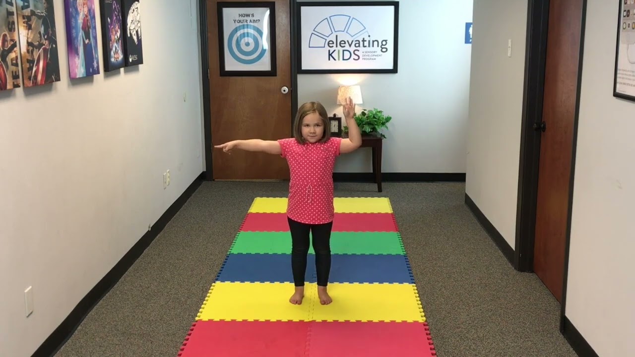 How to help the ATNR primitive reflex - Balance coordination