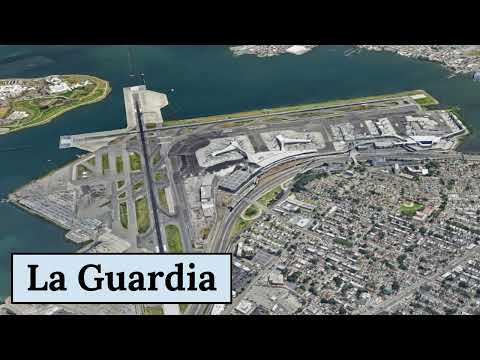 GEOGRAPHY OF LA GUARDIA AIRPORT in 1 minute 🗺️