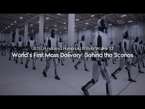 Walker S2 by UBTECH Robotics: Price, Details, Review 2025 | Full Humanoid Specs