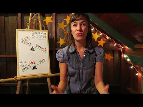 Subject Verb Agreement Teaching Demo
