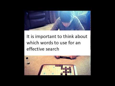 NTC Library - NEOS Catalogue Keyword Searching (2:54)