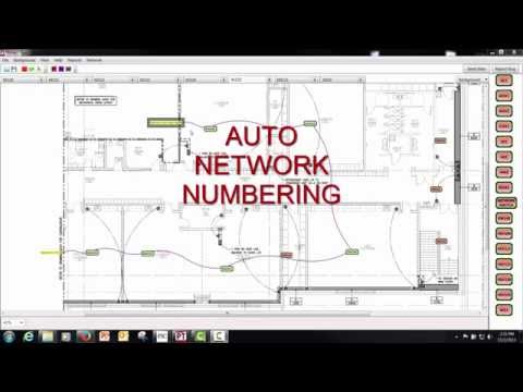 Project Tool - Auto Network Numbering
