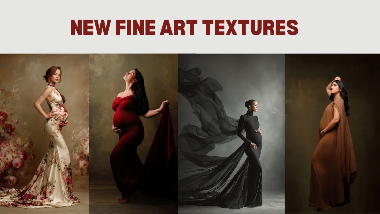 Using Fine Art Textures in Evoto by Ana Brandt