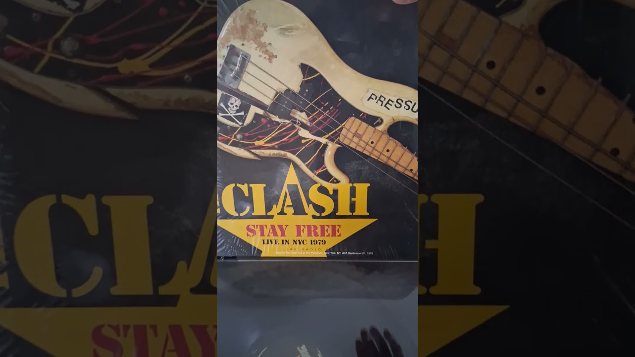 The Clash - Stay Free