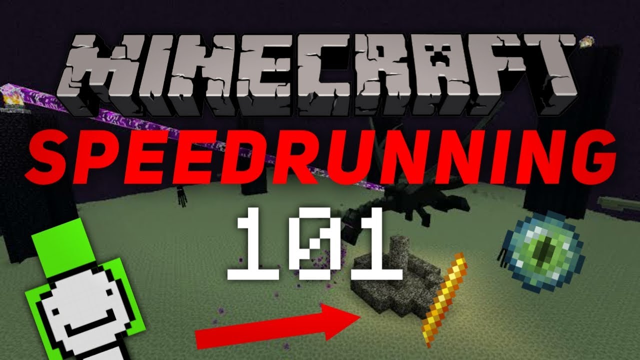 Minecraft Speedrunning 101 - How to Speedrun Minecraft (Tutorial)
