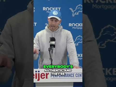 Ben Johnson: How Authentic Coaching Transforms Player Development #detroitlions #benjohnson #lions