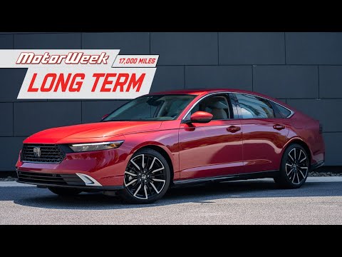17,000-Mile Update in our Long Term 2024 Honda Accord Hybrid