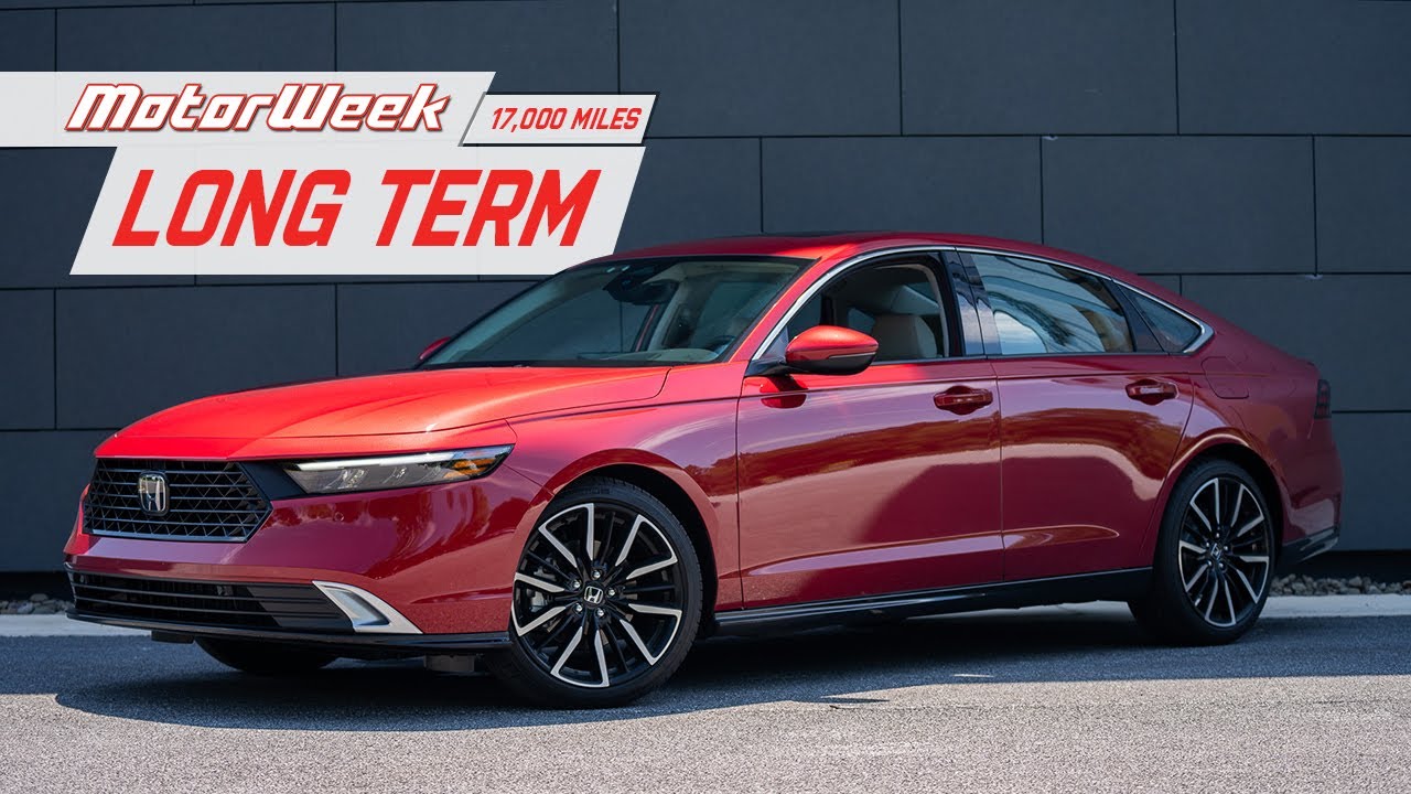 17,000-Mile Update in our Long Term 2024 Honda Accord Hybrid