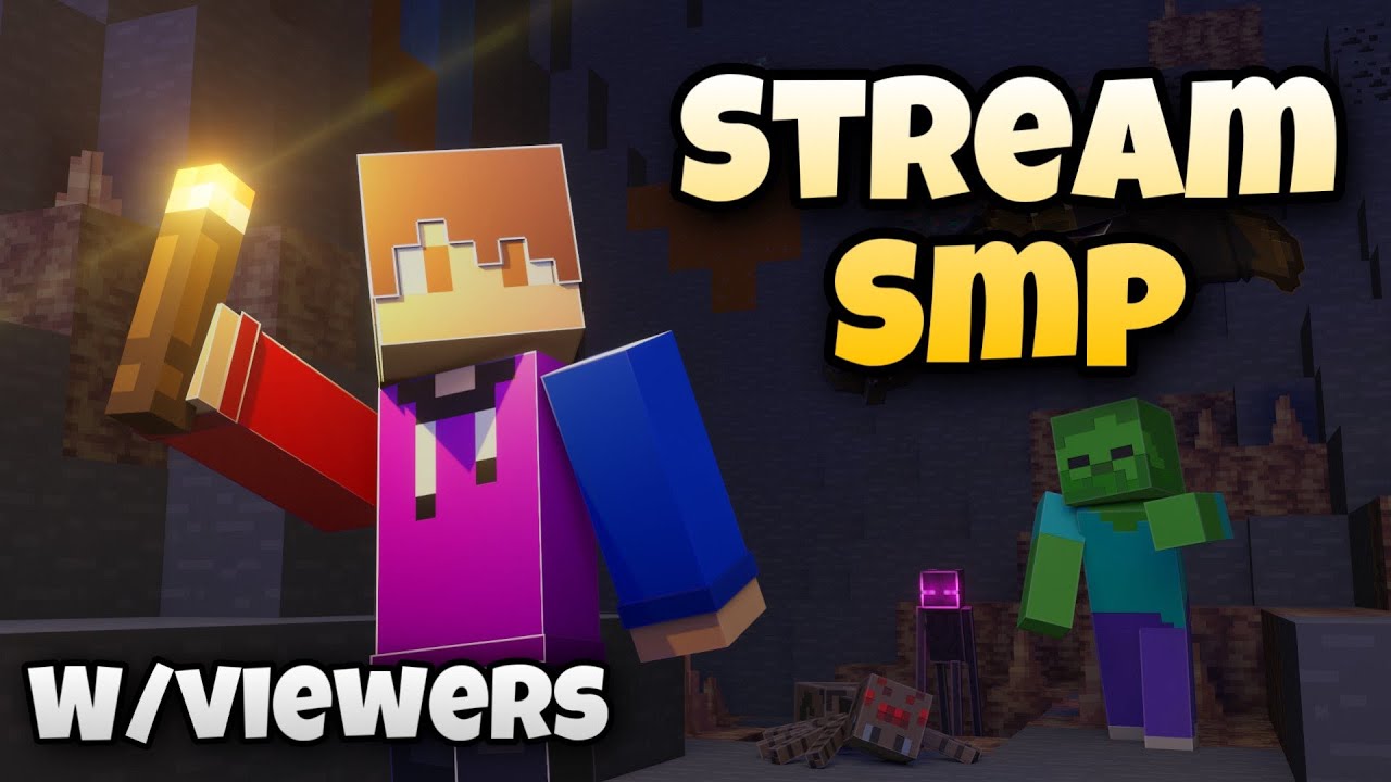 Smp With Viewers | Minecraft Bedrock (MattIsLive)