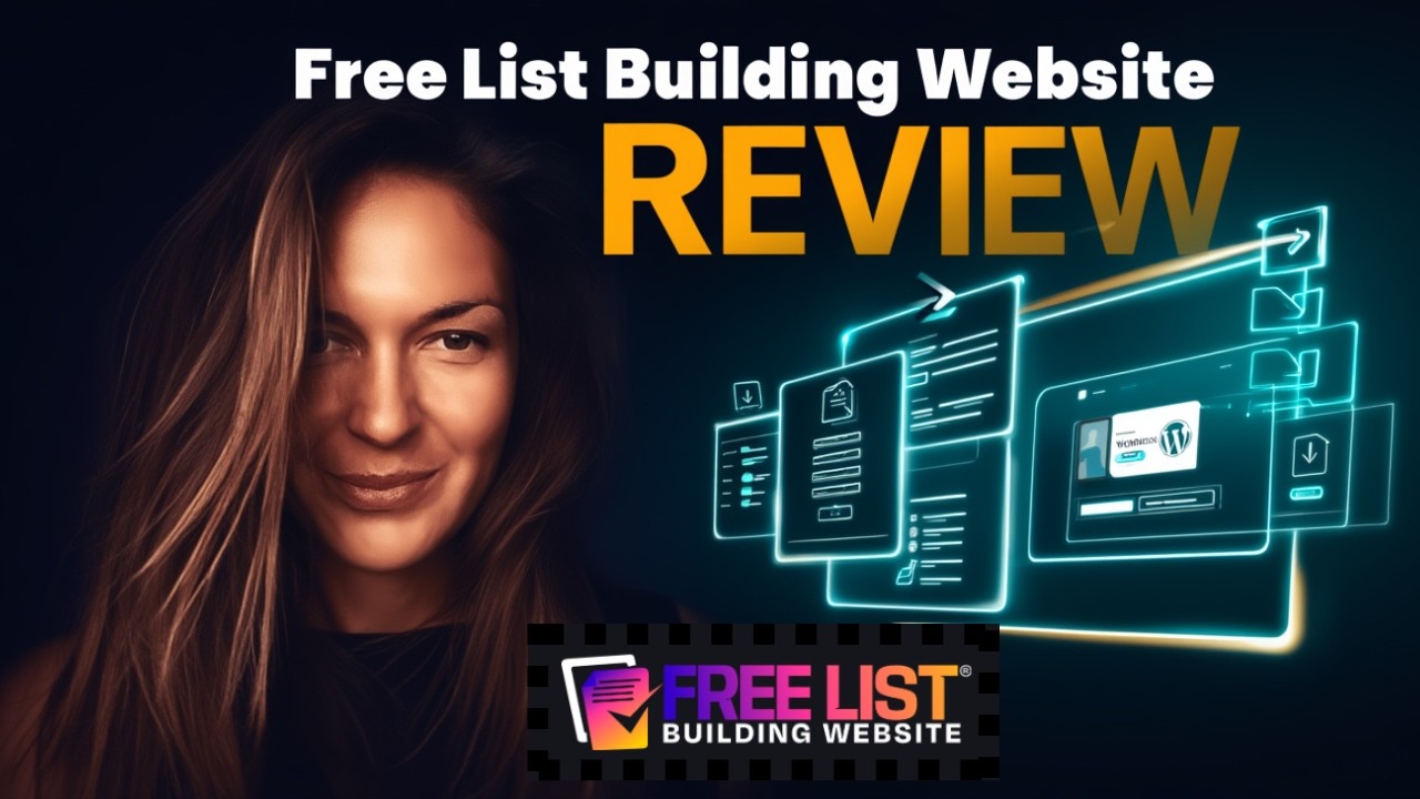 Free List Building Website Review: 96 DFY Funnels in 1 Click?!