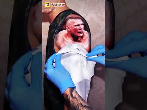 Brock Lesnar tatoo editing 👍🙂