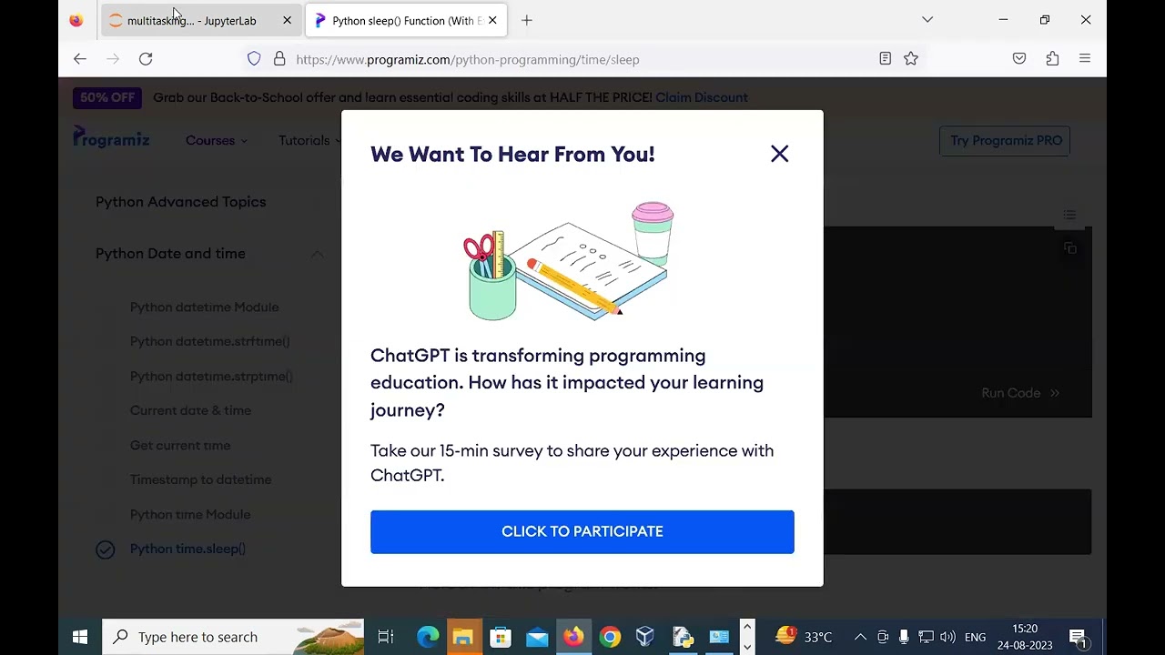 Python Multitasking Process and Threading Thread Part 2