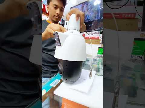 "Unboxing the Hikvision IP PTZ Dual-Lens Camera | 4K Zoom & AI Features"#cctv360bd #securitycamera