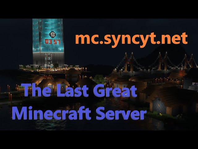 SyncYT - No Chat Reporting! Minecraft Server