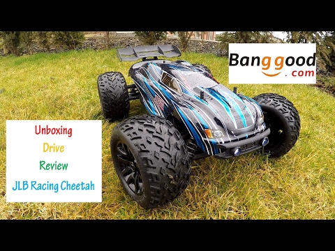 JLB Racing CHEETAH 1/10 Brushless RC Car Truggy 21101 RTR