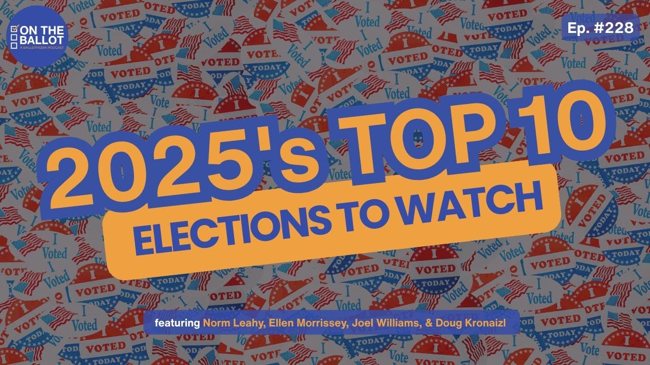 Top 10 Elections to Watch: Big-City Mayors, Statehouse Shifts, Court Control, and More