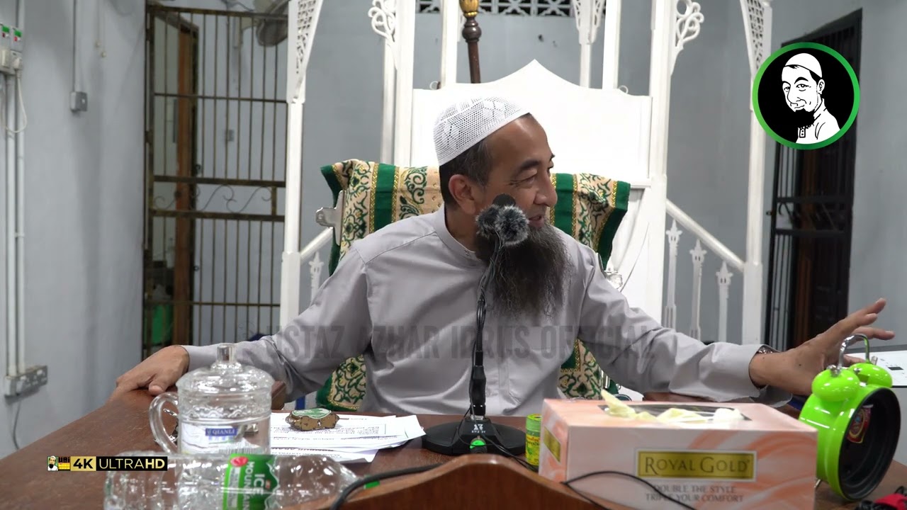 Masjid Pasang Tafsir Quran Kuat Lepas Subuh - Ustaz Azhar Idrus