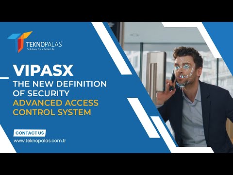 The New Definition of Security | VipasX | Advanced Access Control System