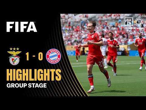 SL Benfica vs FC Bayern München Highlights | FIFA Club World Cup 2025