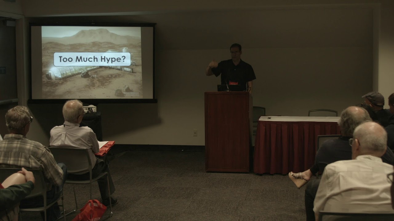 Dr. Doug Plata - Reality Check on BFR - 21st Annual International Mars Society Convention