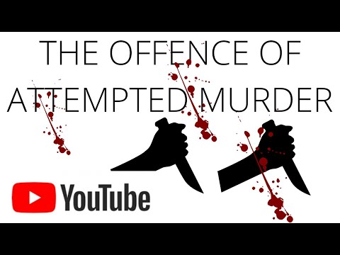 Attempted Murder-Criminal law-Ingridients/elements of atempted murder-general rule-definition-alabai