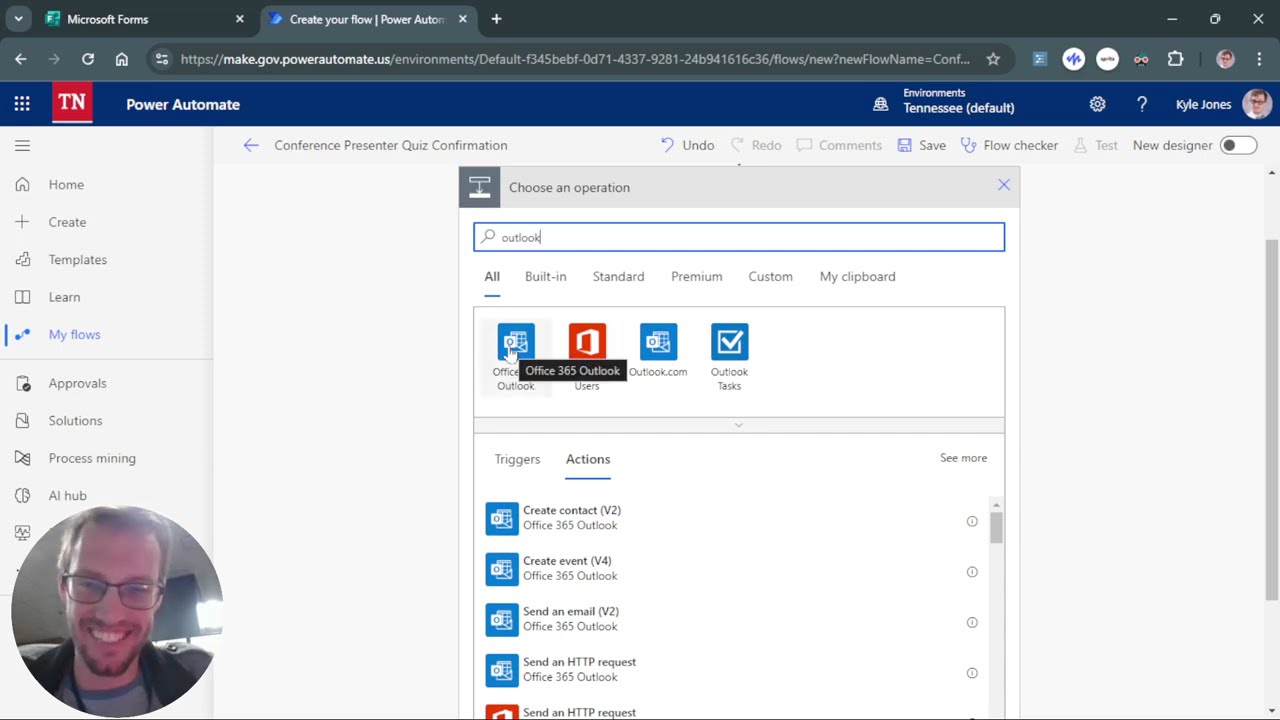 How to Create Automated Email Workflows with Microsoft Forms
