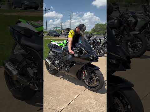 2023 ZX- 10R M4 FULL SYSTEM EXHAUST #zx10r #mooremafia #m4exhaust