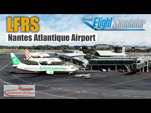 LFRS Nantes Atlantique Intl Airport | European Series - Microsoft Flight Simulator