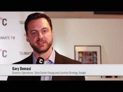 Gary Demasi, Director, Operations - Data Center Energy and Location Strategy, Google