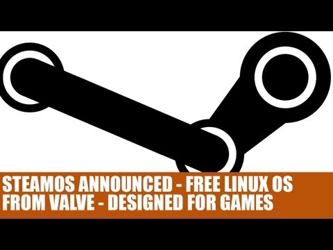 SteamOS - Free Linux Based OS Coming From Valve - Improved Graphic Performance & Streaming