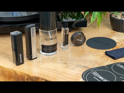 The Ultimate Cleaning Kit for Vinyl Records by Hudson Hi-Fi