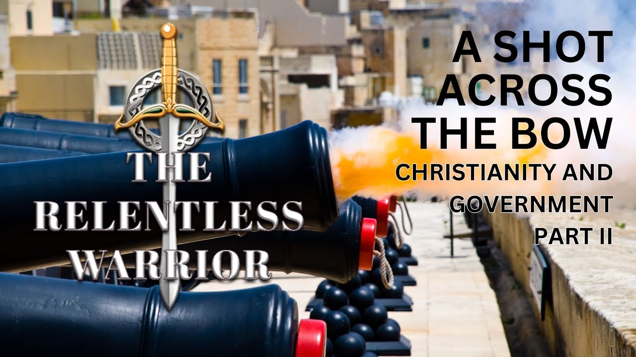 The Relentless Warrior – Fighting "everyday evil" wherever it is encountered!