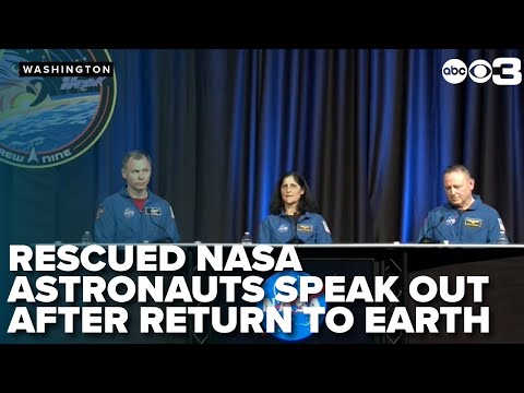 Wilmore credits Trump, Musk for rescue; admits fault, cites Boeing and NASA issues