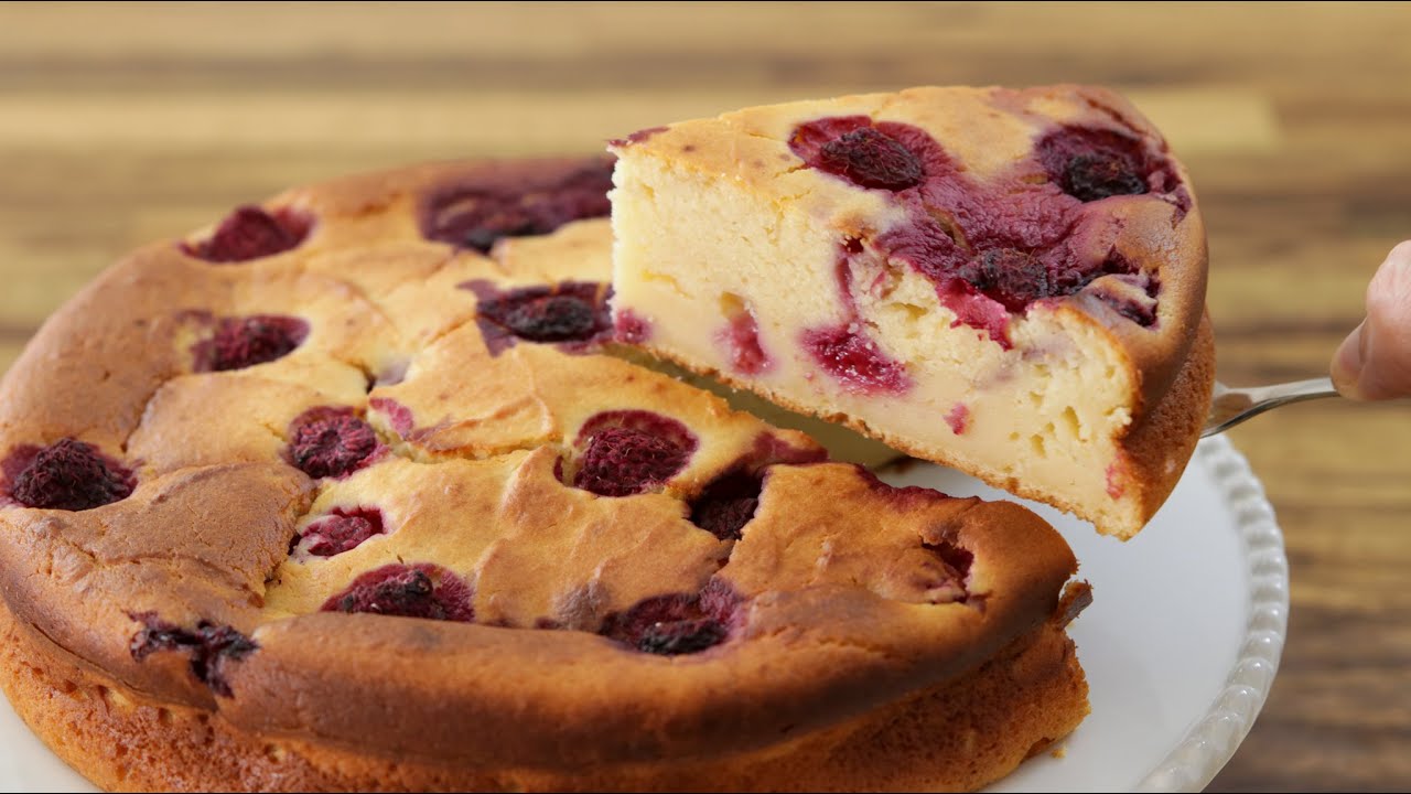 Strawberry and Ricotta Cake – Best Cooking recipes In the world