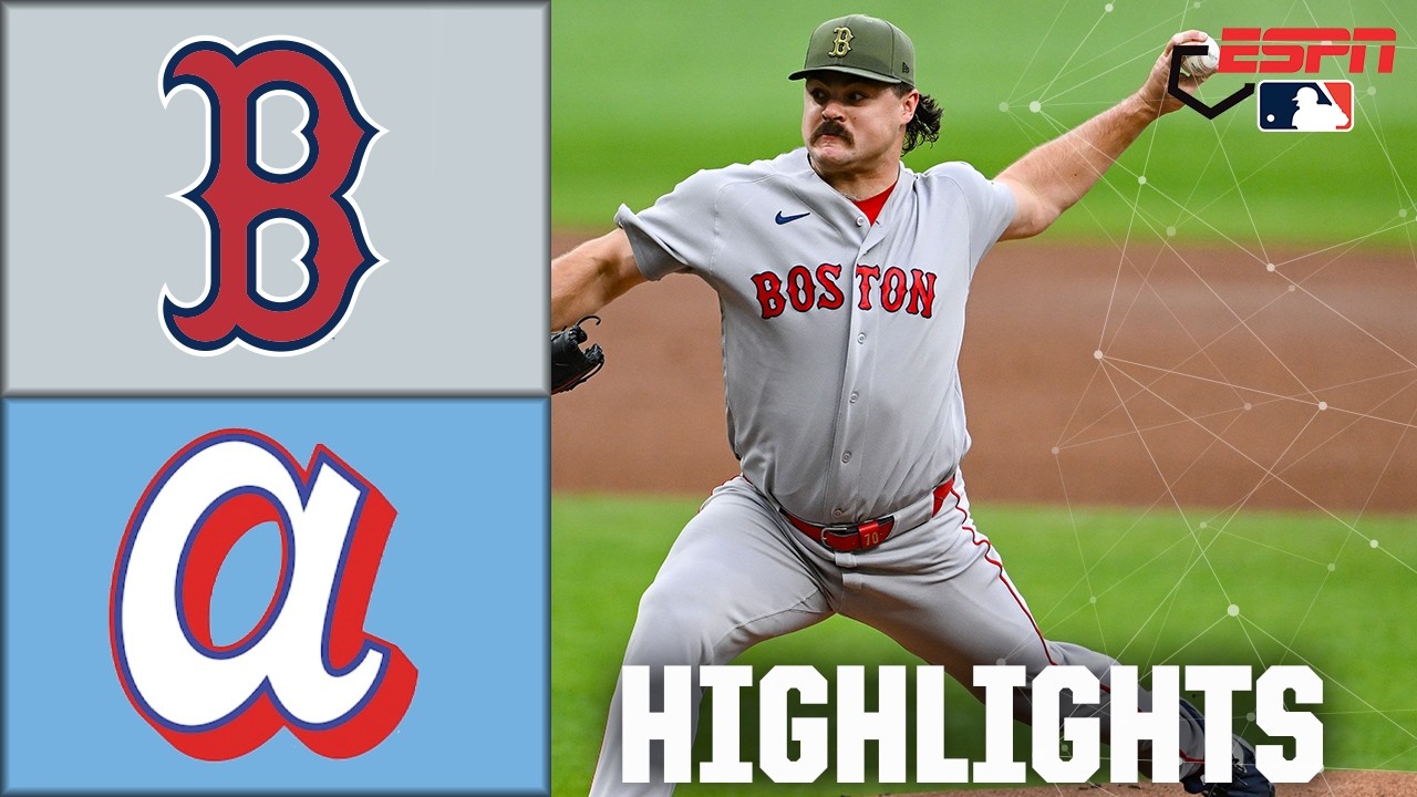 Boston Red Sox vs. Atlanta Braves | Full Game Highlights | ESPN MLB