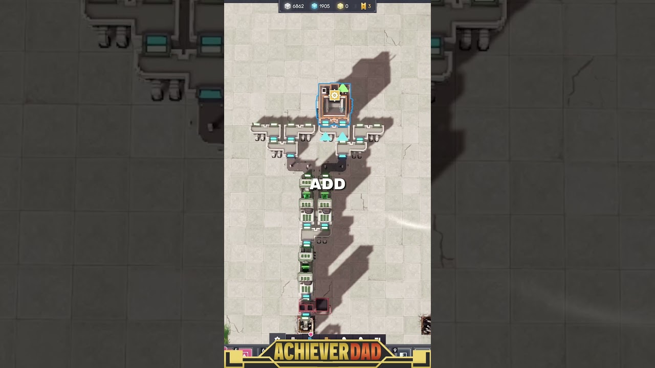 MODULUS Assemble ￼The first challenge shape. #modulus #factorygame #buildguide￼