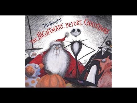 The Nightmare Before Christmas Book (Kids halloween story read aloud)