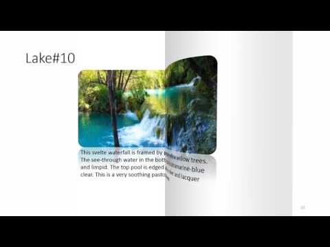 Describing a lake video | Best Descriptive Writing Sites