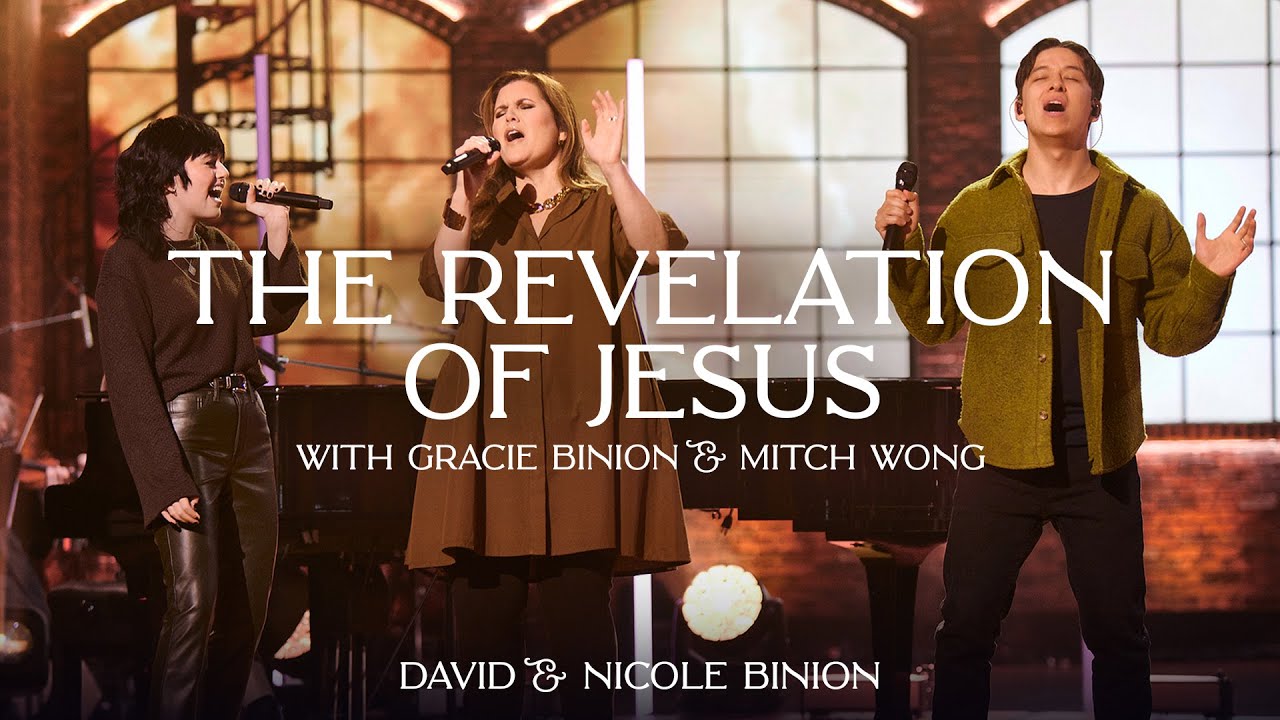 The Revelation of Jesus - David & Nicole Binion (Live)