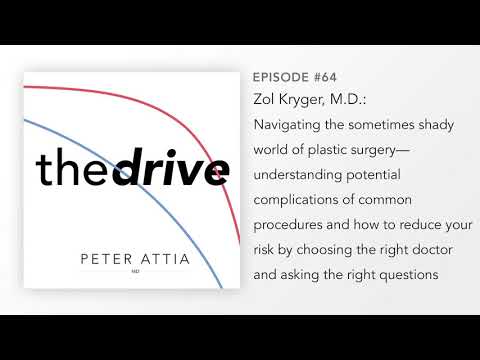 #64 – Zol Kryger, M.D.: Plastic surgery—common procedures, reducing risk, & picking the right doctor