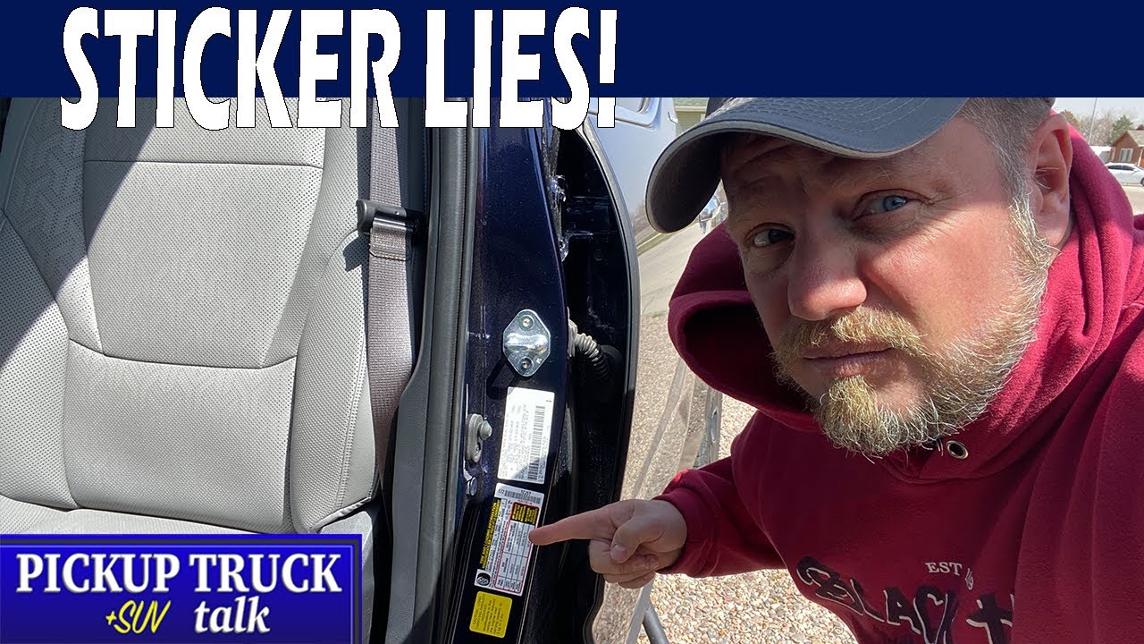 What is the actual payload? Weighing the 2022 Toyota Tundra Limited