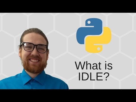 Python 3 Basics (2/34) - What is IDLE?