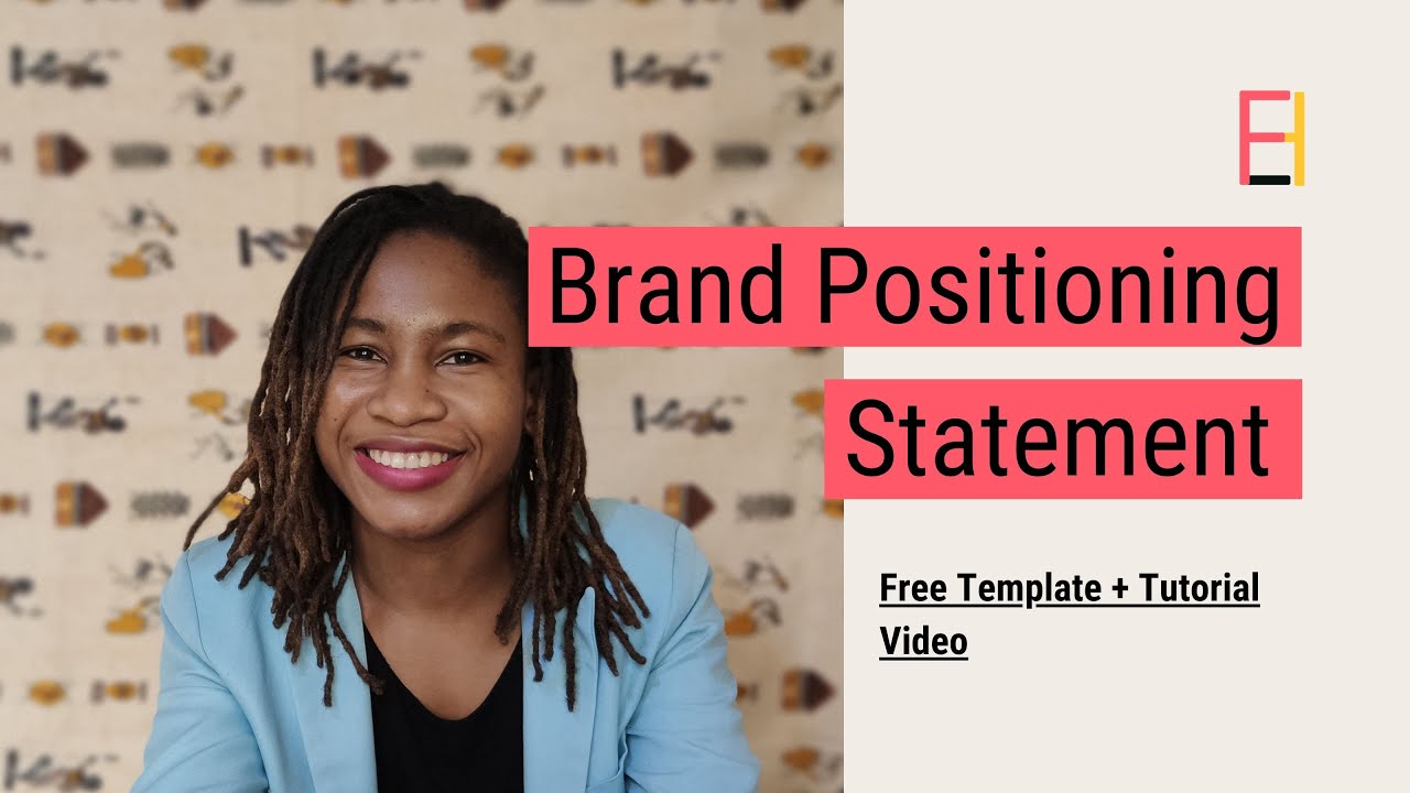 Your Free Brand Positioning Statement Template