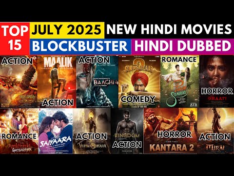 Upcoming New Release Movies in 2025 I New Bollywood Movies I New South Movies in Hindi Dubbed